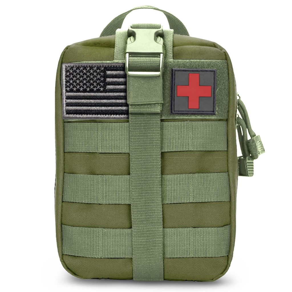 Tactical First Aid Bag IFAK Pouch - Camping Drop Ship Distributors USA