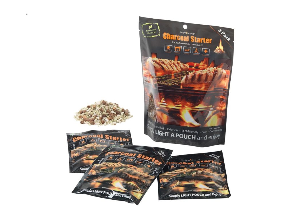 Charcoal Starter Packets (30 Pack) - Camping Drop Ship Distributors USA
